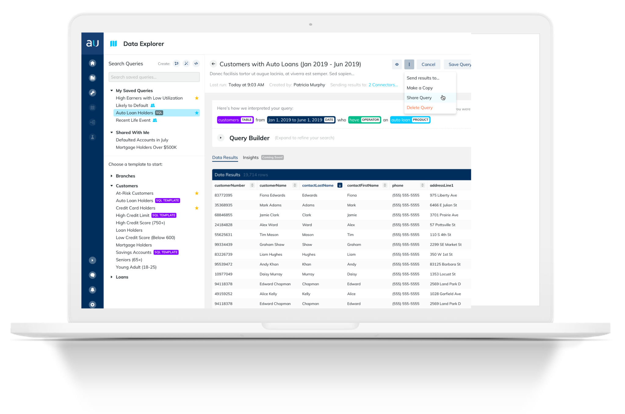 Data Platform - Aunalytics