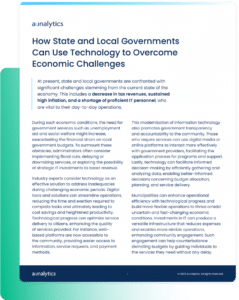 How State and Local Governments Can Use Technology to Overcome Economic ...